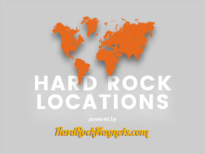 A list of ALL Hard Rock locations (Cafes, Hotels, Rock Shops ...)
