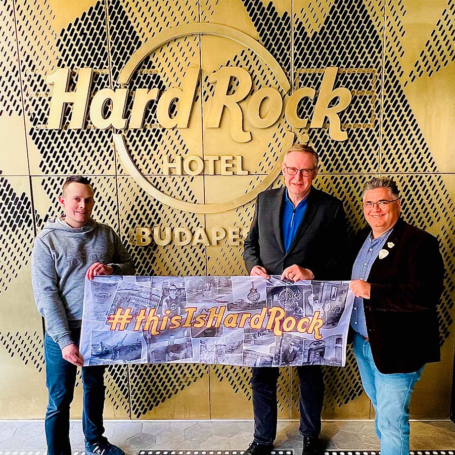 #thisIsHardRock - Fanpage & News about Hard Rock Cafes and Hotels